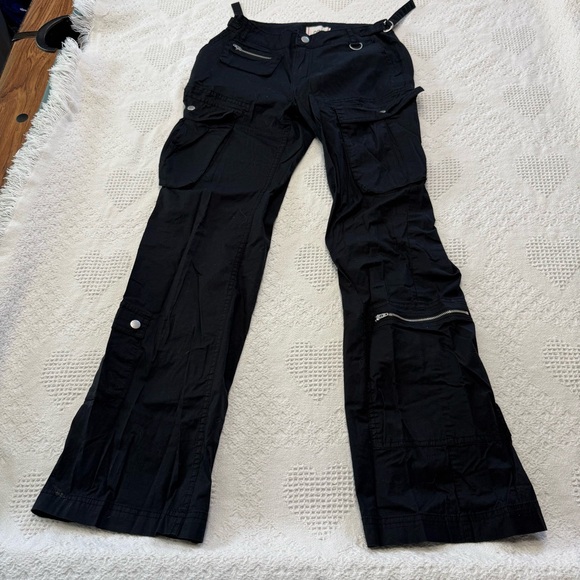 BDG | Pants & Jumpsuits | Bdg Gothic Alternative Strappy Cargo Pants 6 ...